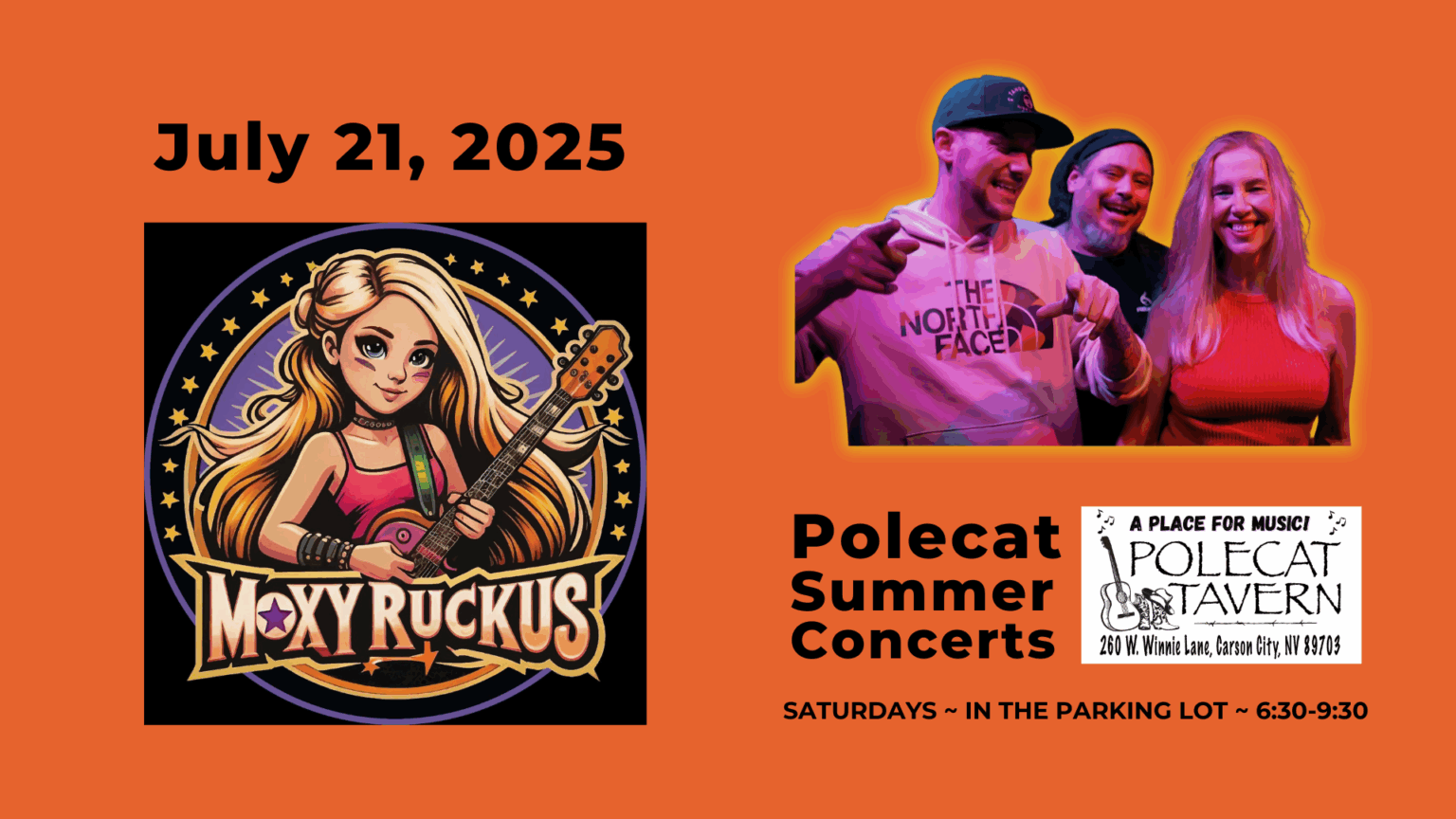 Events for July 2025 – Polecat Tavern